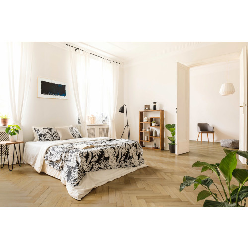 QA Flooring Solutions - Premium Click Plus Herringbone Classic Oak