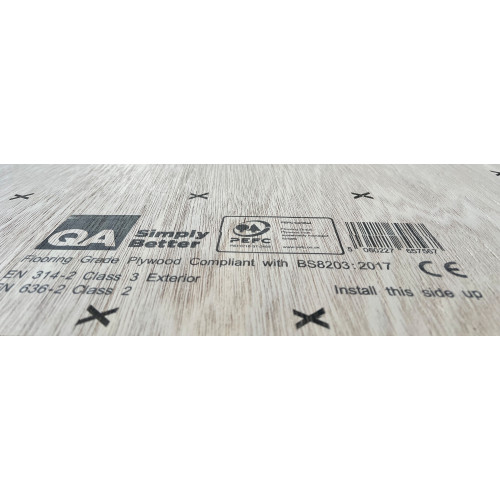 QA Flooring Solutions - Flooring Grade Plywood