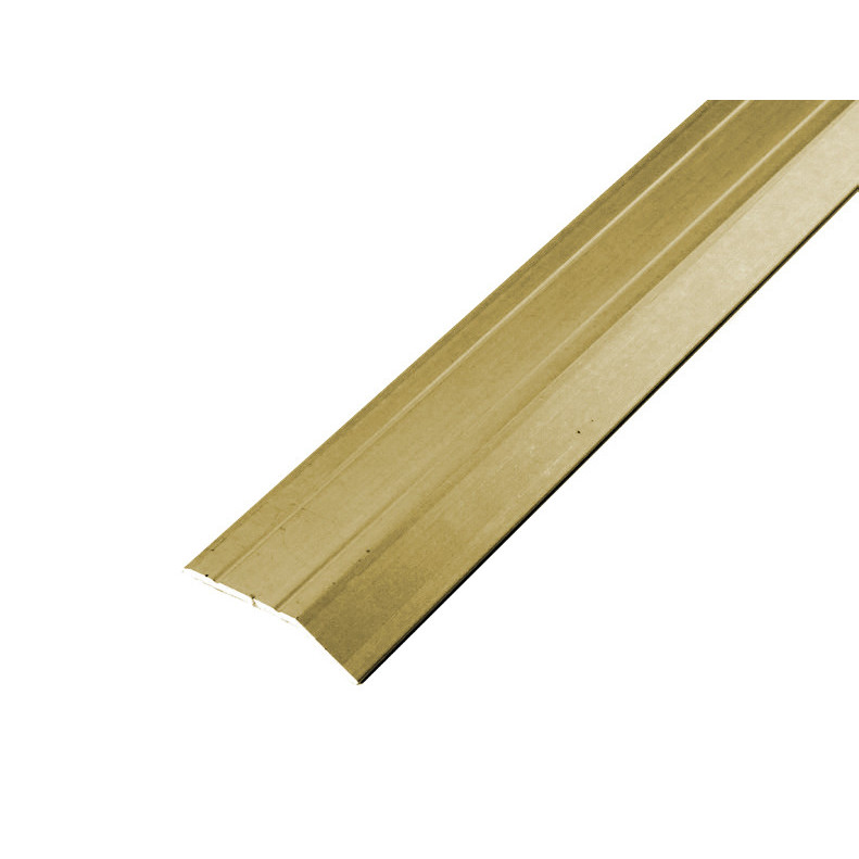 QA Flooring Solutions - Self-Adhesive Angle Edge 8mm Matt Gold 10 ...