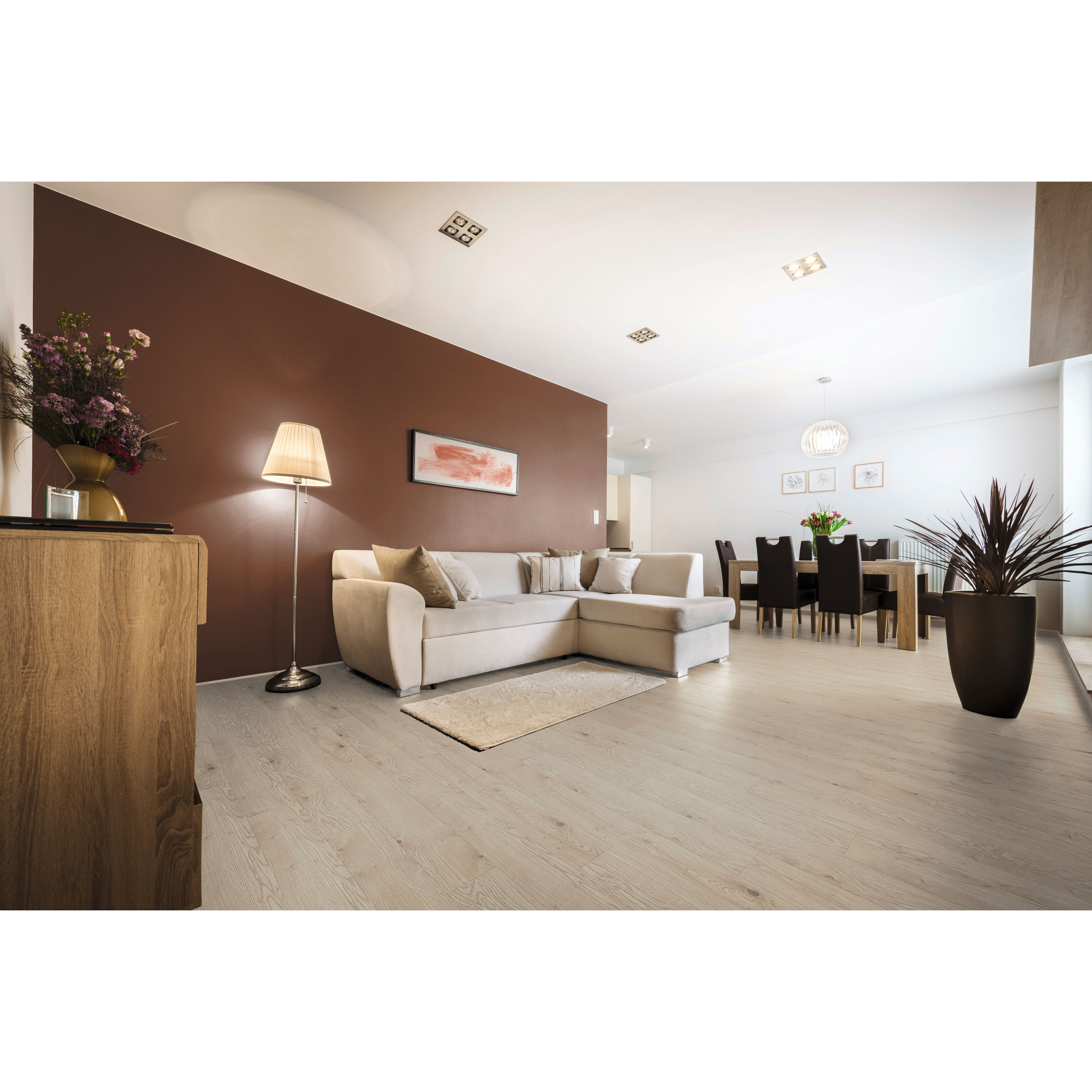 QA Flooring Solutions - Luvanto Premium Click Plus Latte Oak