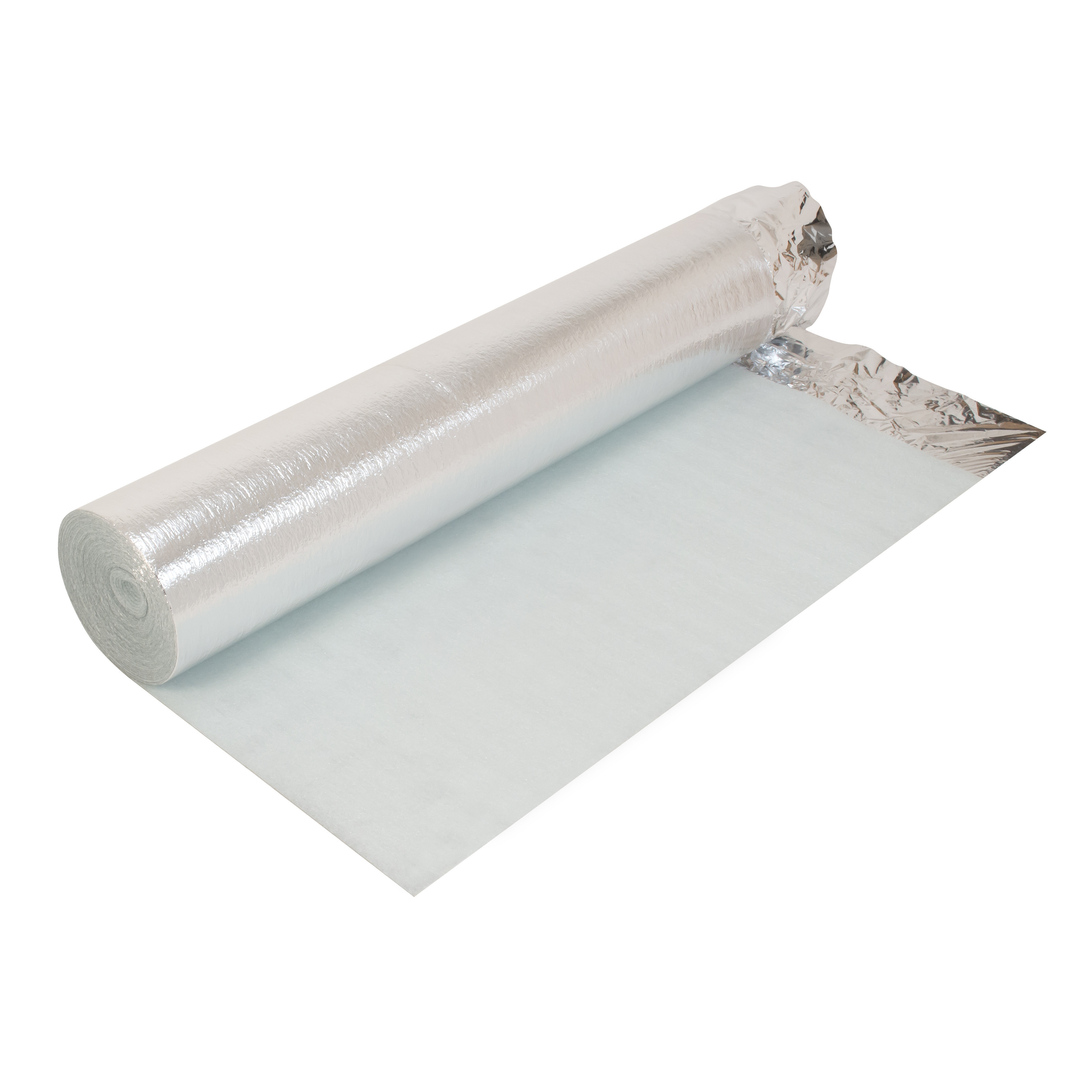 QA Flooring Solutions - Silver Lux Acoustic Foam 1m x 15m x 3mm + overlap